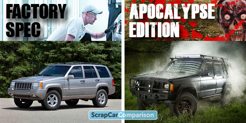 Top 10 Affordable UK Cars For The Zombie Apocalypse