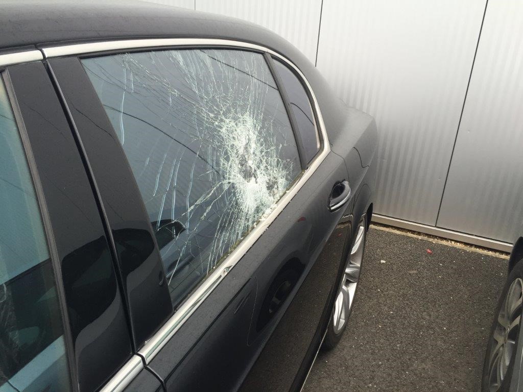 Cheating Husband's Bentley Gets Hammered - Scrap Car Comparison