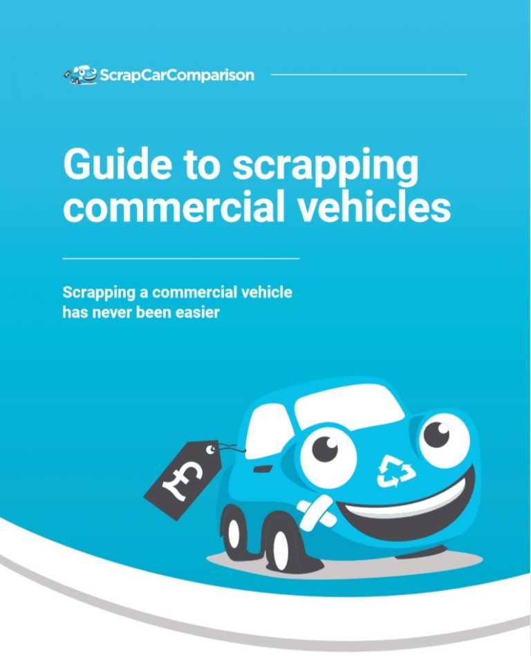 Guide to Scrapping Commercial Vehicles - Scrap Car Comparison