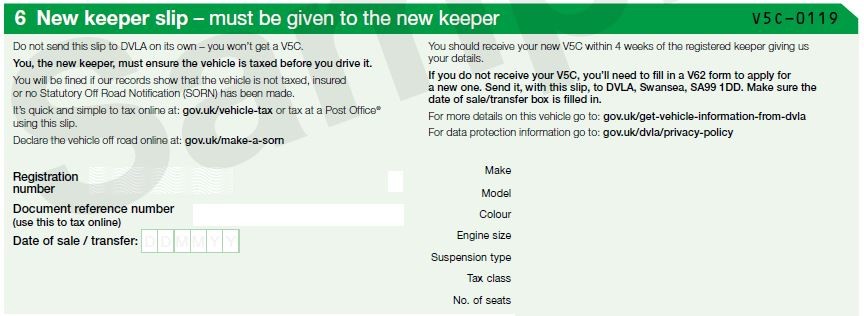 New version of the V5C Guide - Scrap Car Comparison