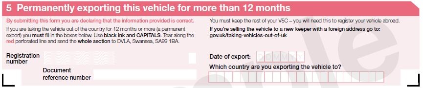 A Guide to the New V5C Vehicle Registration | Scrap Car Comparison
