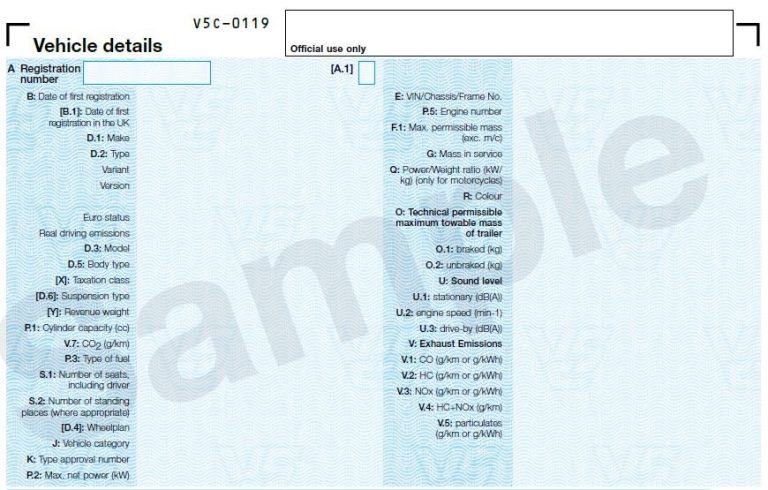 New version of the V5C Guide - Scrap Car Comparison