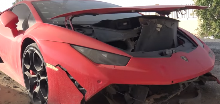 Believe it or Not, Supercars Get Scrapped too! | Scrap Car Comparison