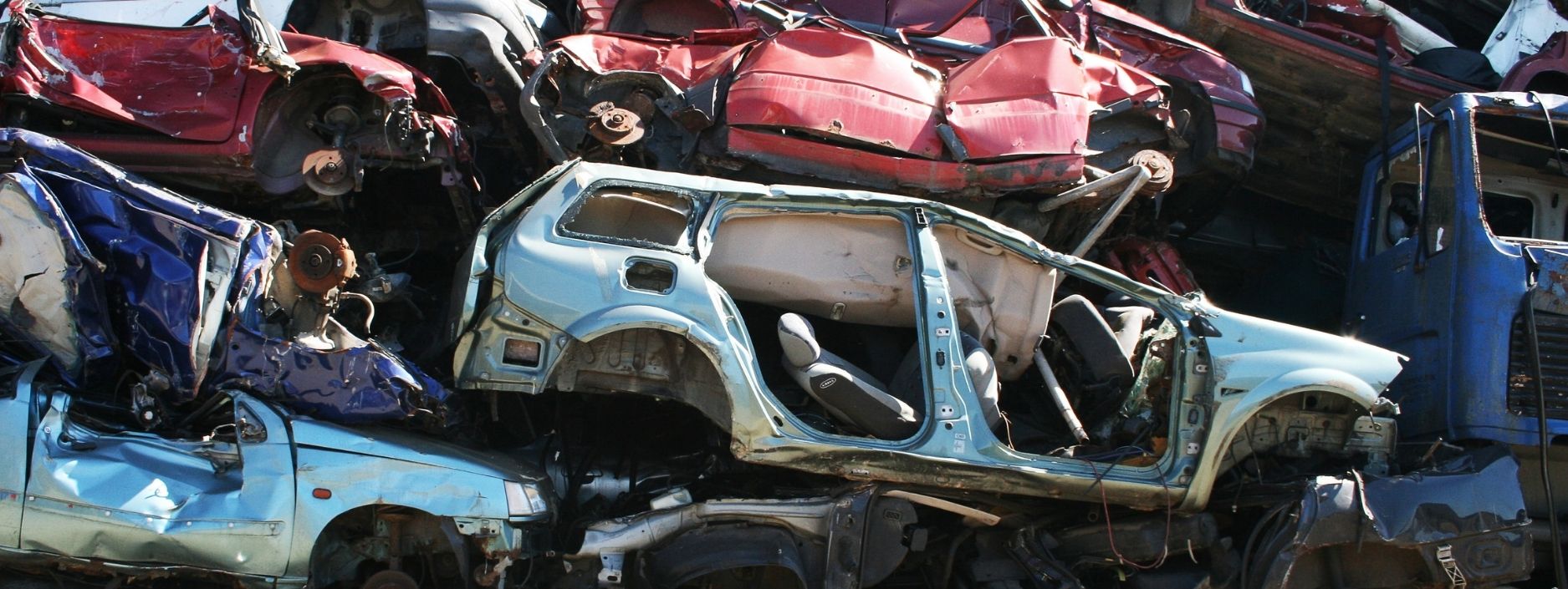 The Life of a Scrap Car - Infographic - Scrap Car Comparison