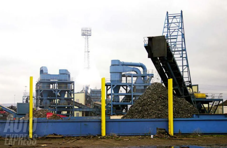 The World’s Largest Scrap Car Shredder | Scrap Car Comparison