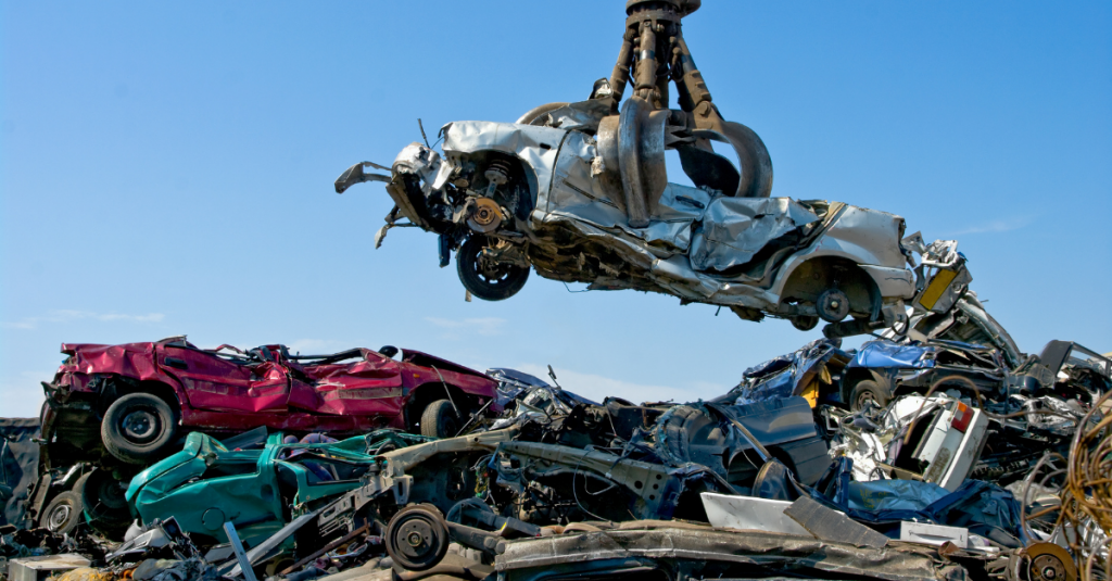 Car Breaker Vs Scrap Yard - Scrap Car Comparison