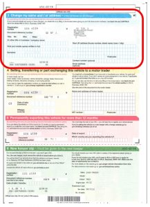 How to Change the Address on a V5C Log Book - Scrap Car Comparison