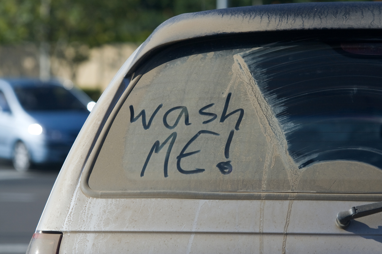 Can You Get Fined for Having a Dirty Car? - Scrap Car Comparison