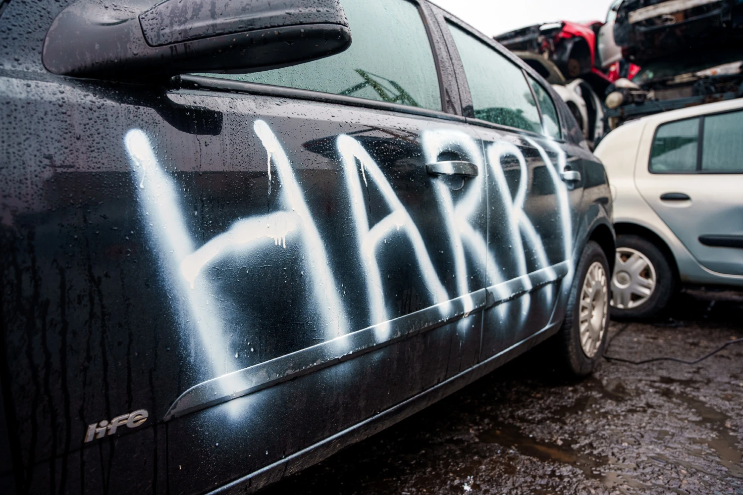 Scrap Your Ex: You Can Now Name Soon-To-Be-Scrapped Car After Your Ex ...